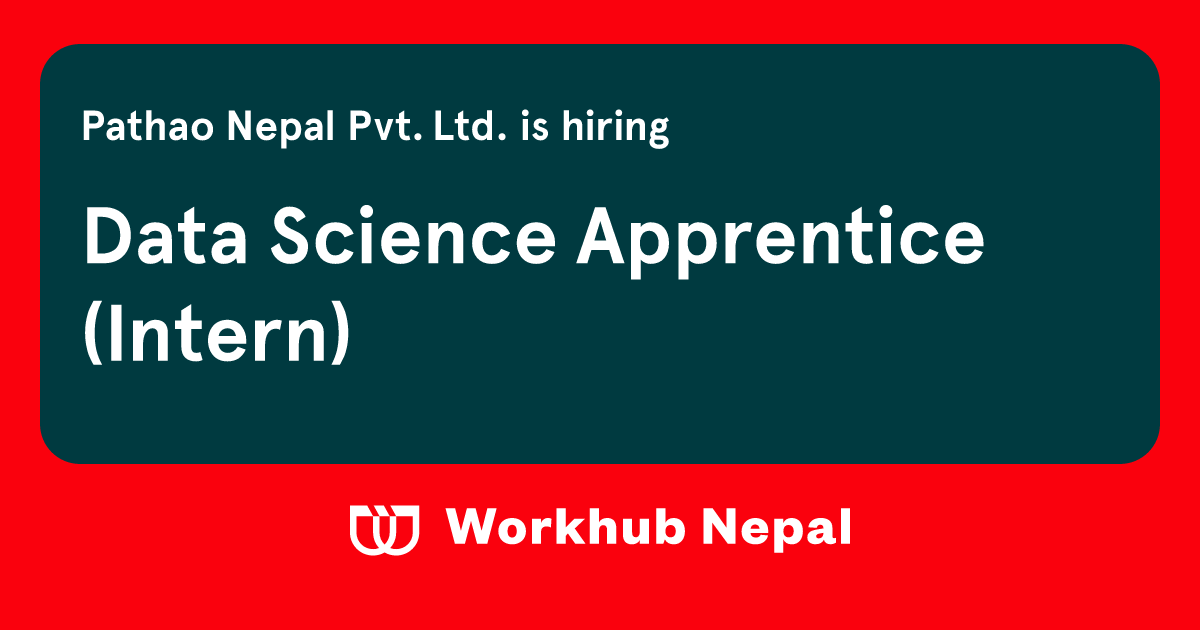 Data Science Apprentice Intern 2347