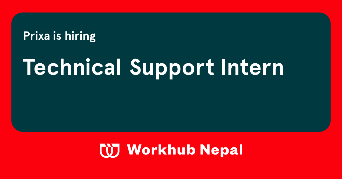 Technical Support Intern