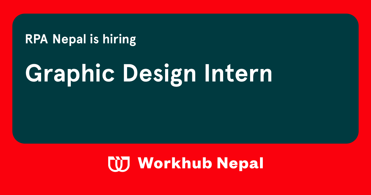 Graphic Design Intern